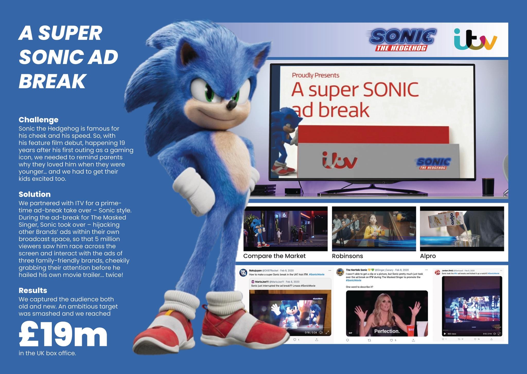 A Super Sonic ad Break | Campaign | THE WORK