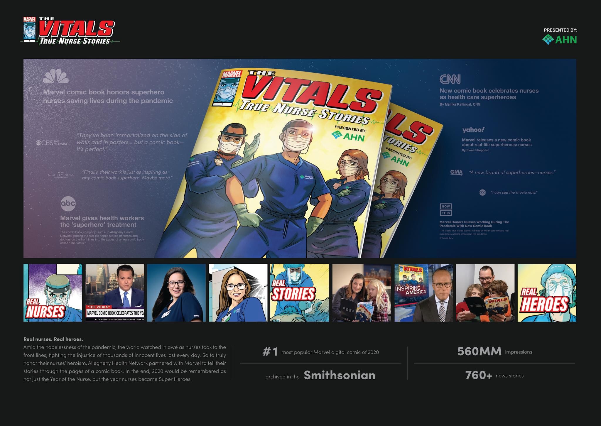 THE VITALS: TRUE NURSE STORIES | Entry | THE WORK