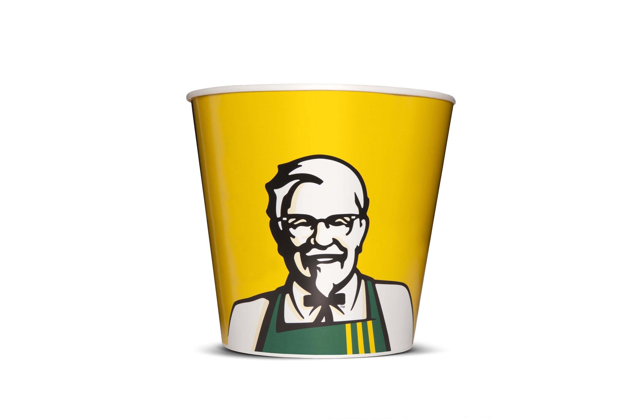 KFC GREEN AND GOLD | Entry | THE WORK