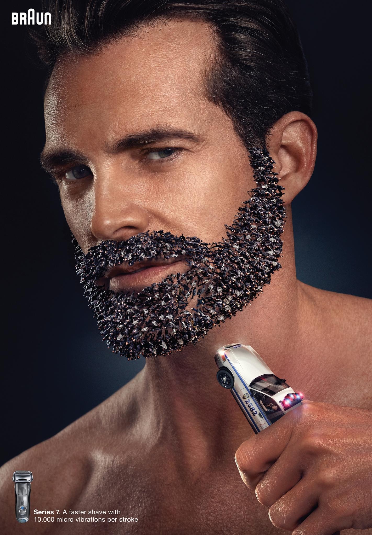 BRAUN MALE GROOMING | Campaign | THE WORK