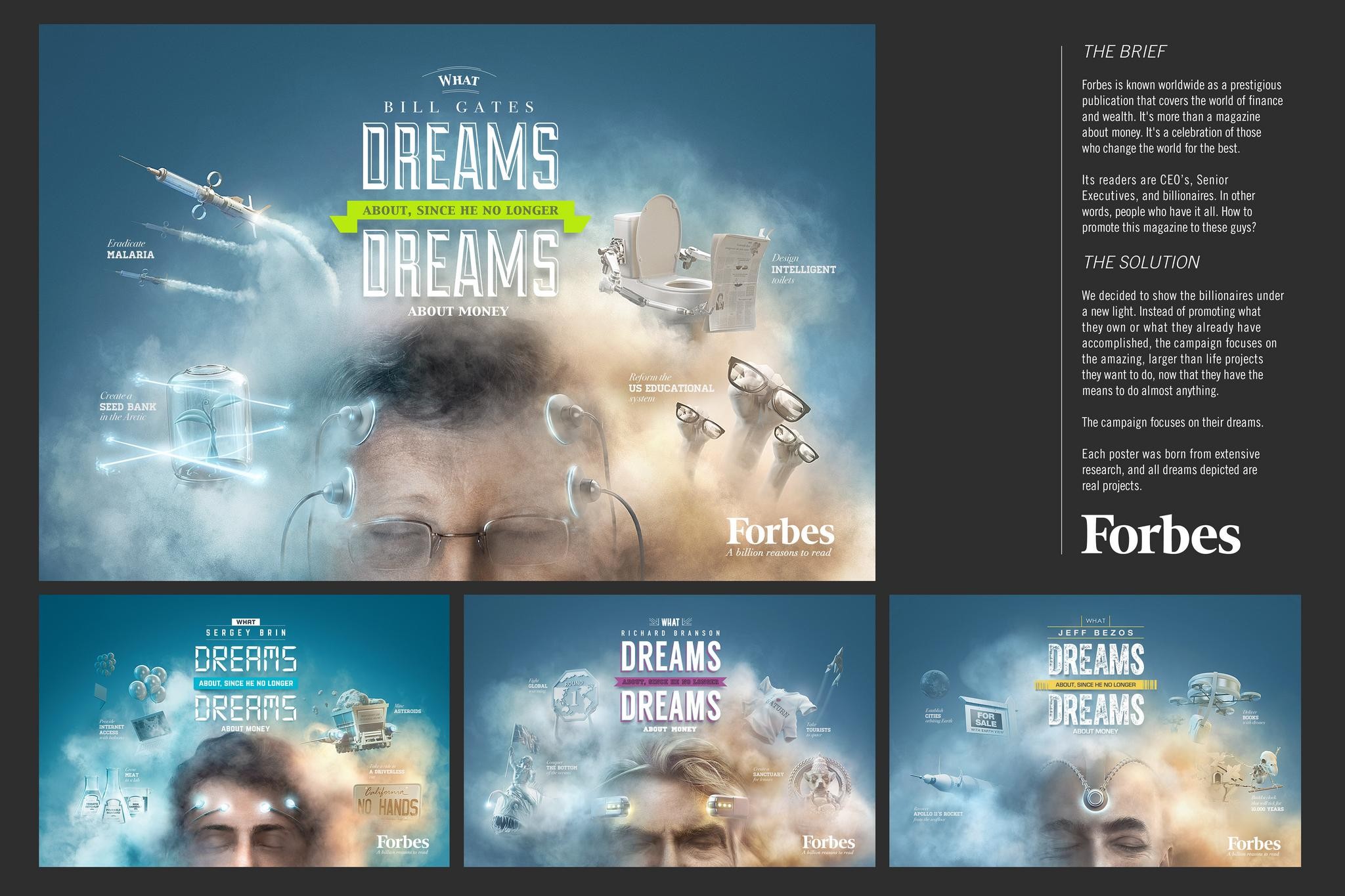 FORBES MAGAZINE | Campaign | THE WORK
