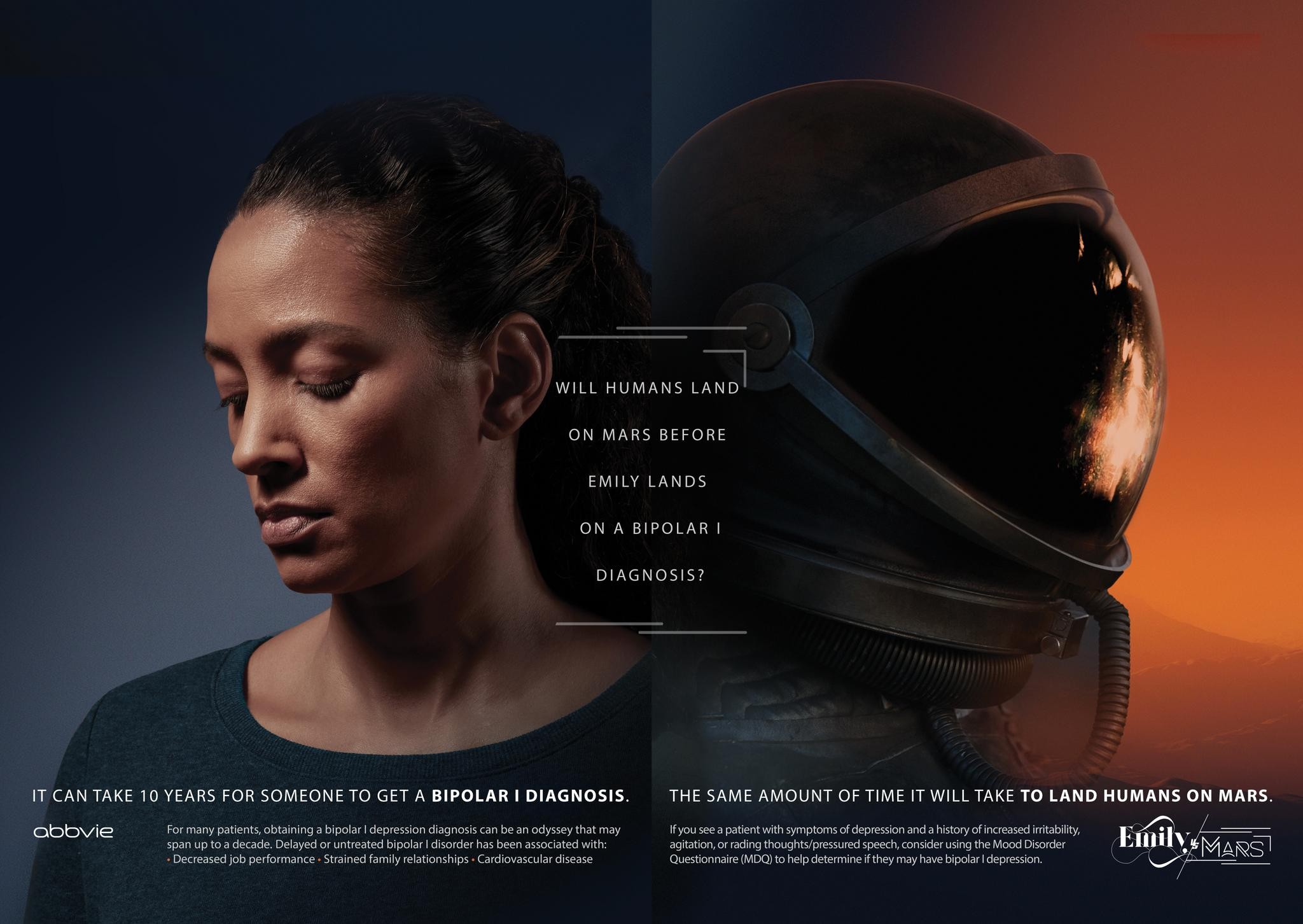 Emily vs Mars | Campaign | THE WORK