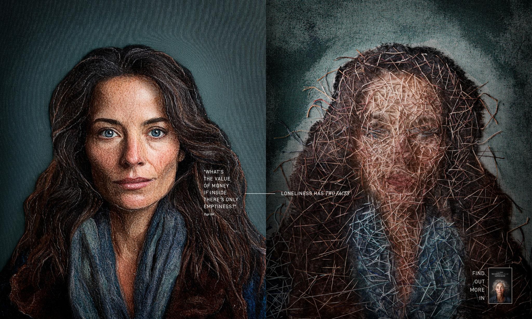 The Two Faces | Campaign | THE WORK