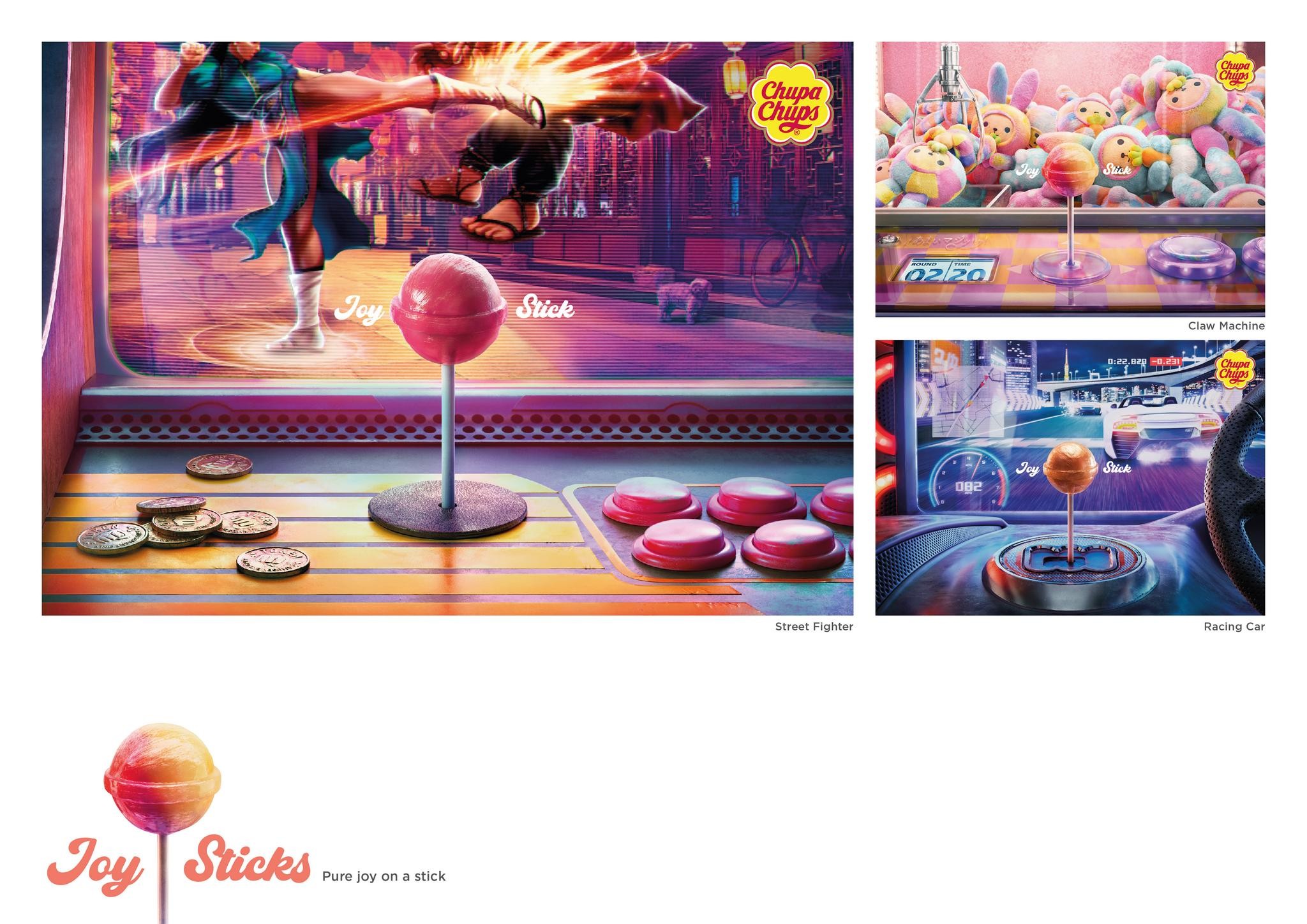 Joy Sticks | Campaign | THE WORK