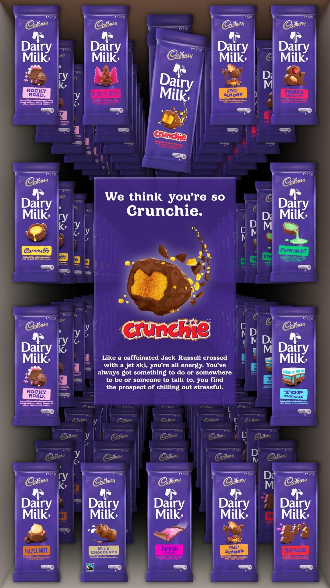 CADBURY FLAVOURISM | Campaign | THE WORK