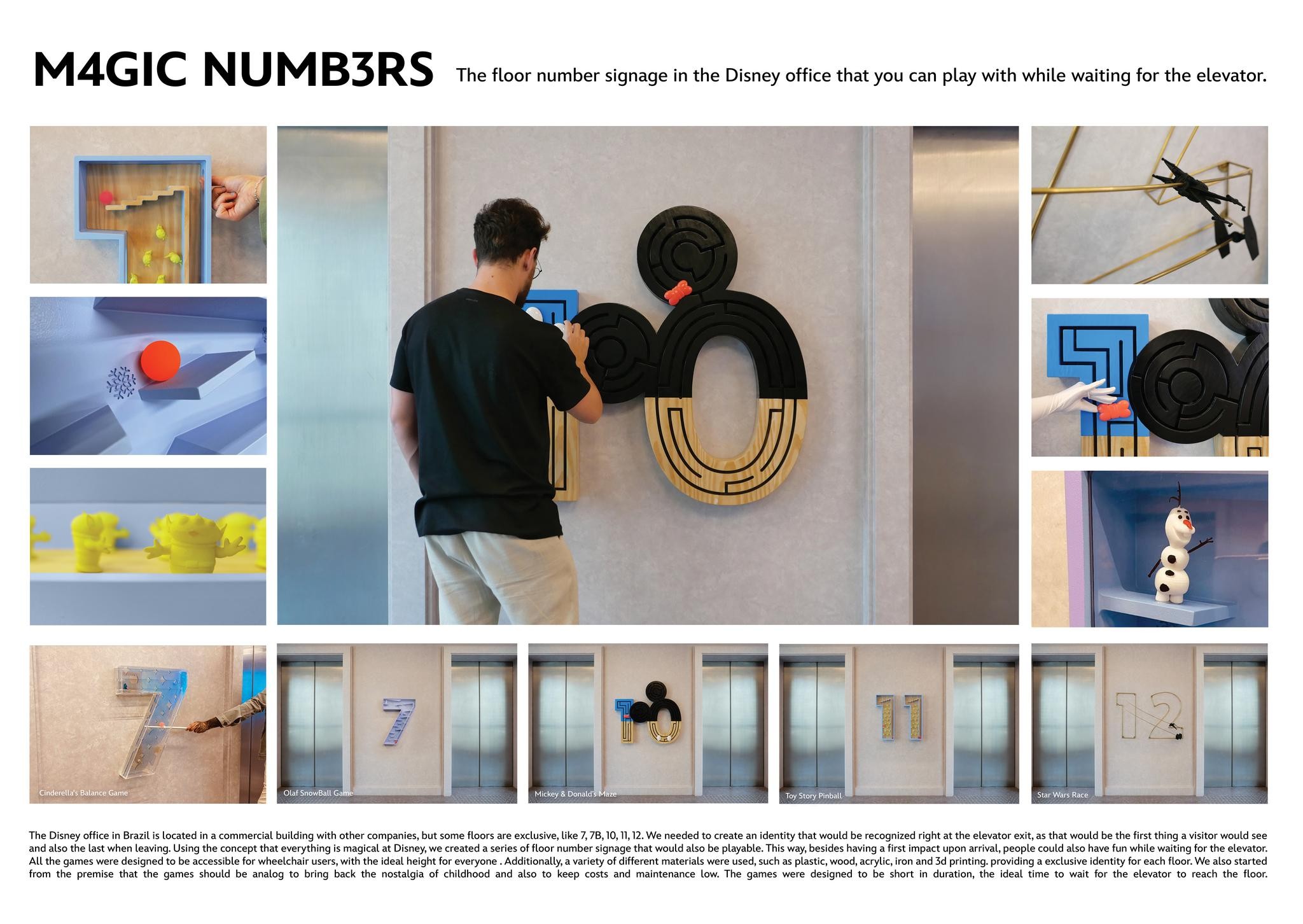 MAGIC NUMBERS | Campaign | THE WORK