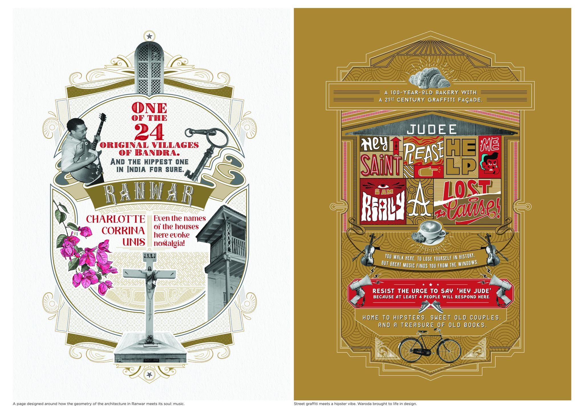 AN ODE TO BANDRA - THE LOVEFOOLS BAR MENU | Campaign | THE WORK