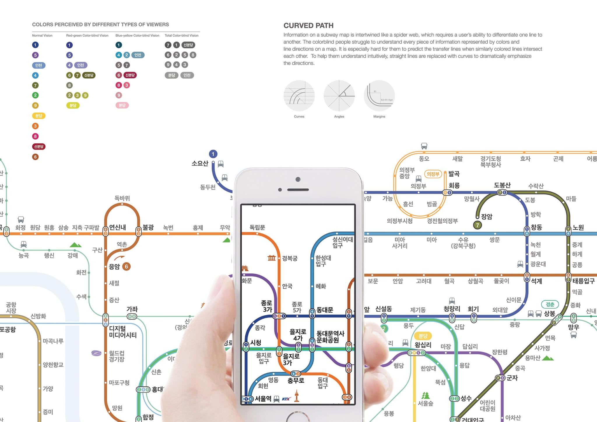 SUBWAY MAP FOR THE COLOR-BLIND | Campaign | THE WORK