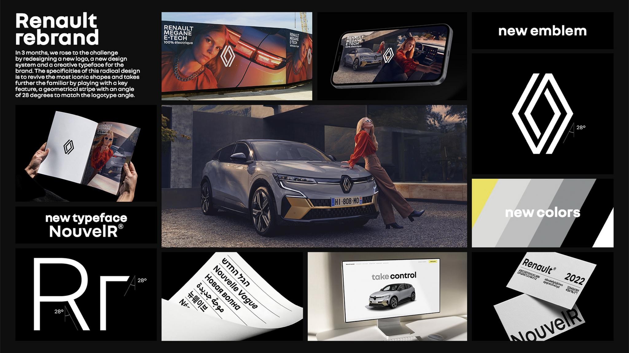 Renault - Rebrand | Campaign | THE WORK