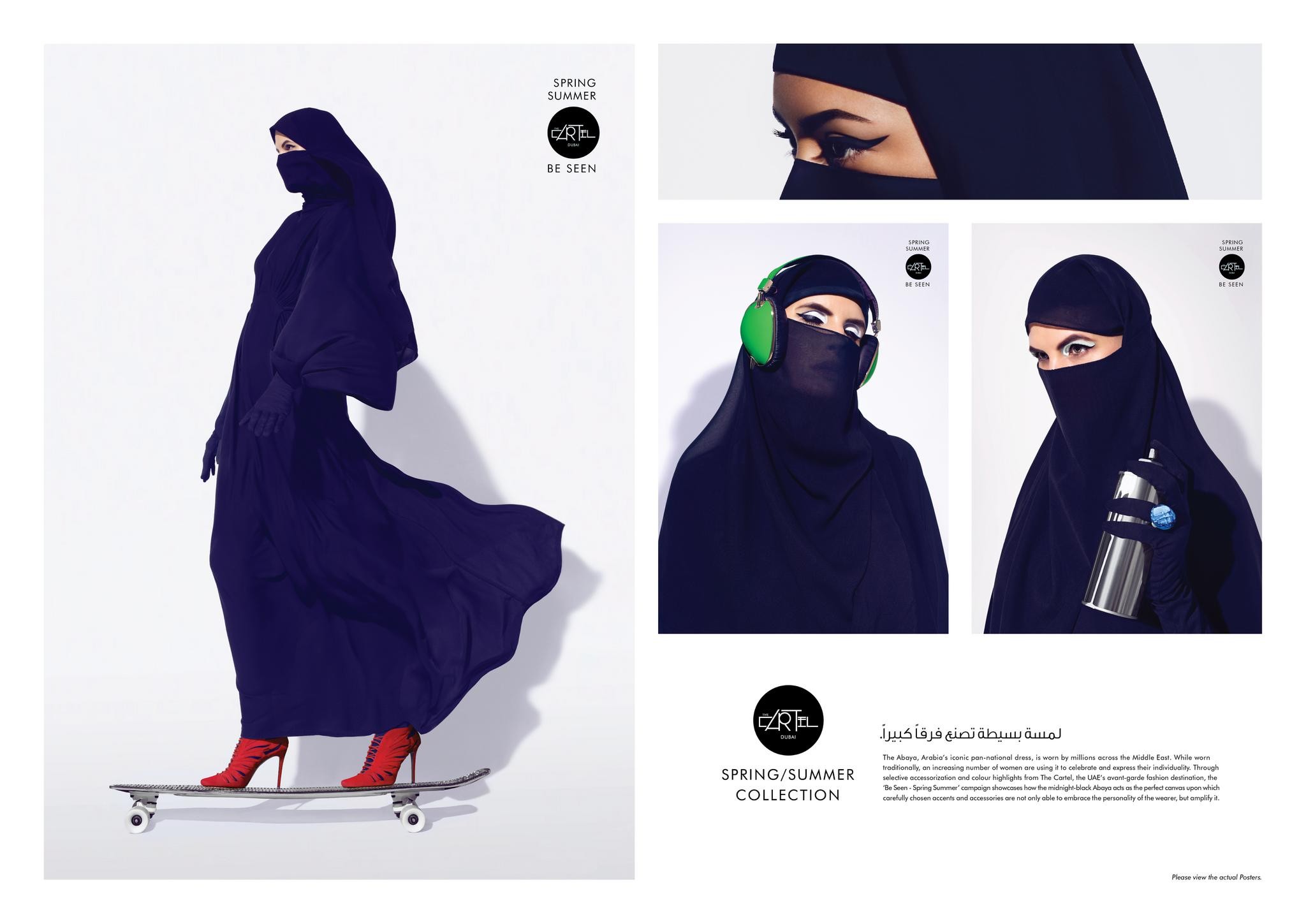 Be Seen | Campaign | THE WORK