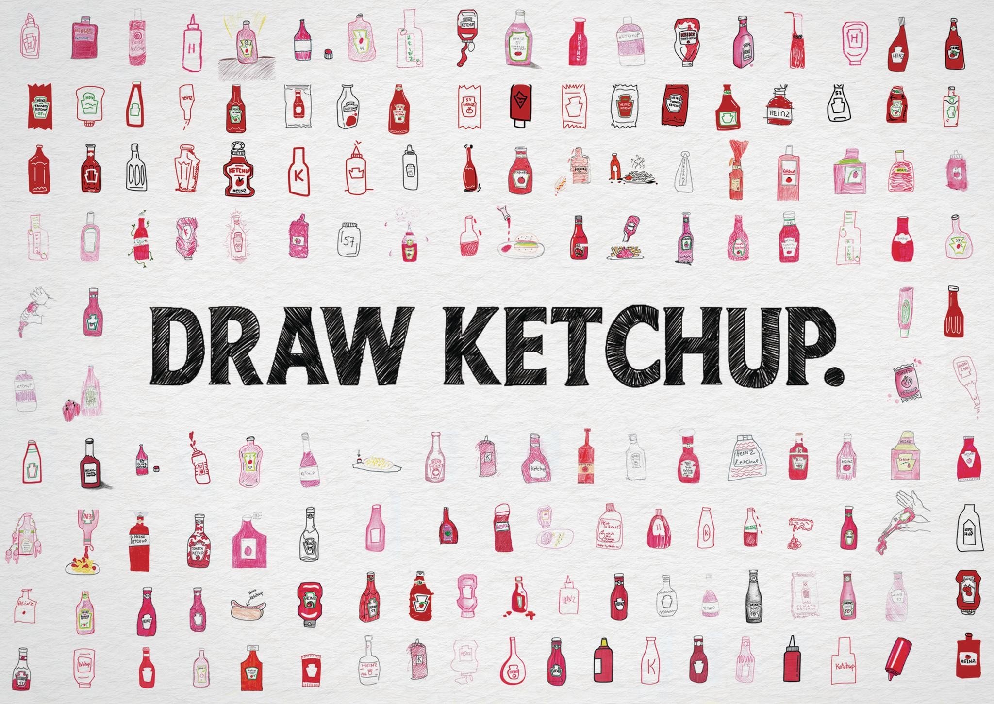 Heinz Draw Ketchup | Campaign | THE WORK
