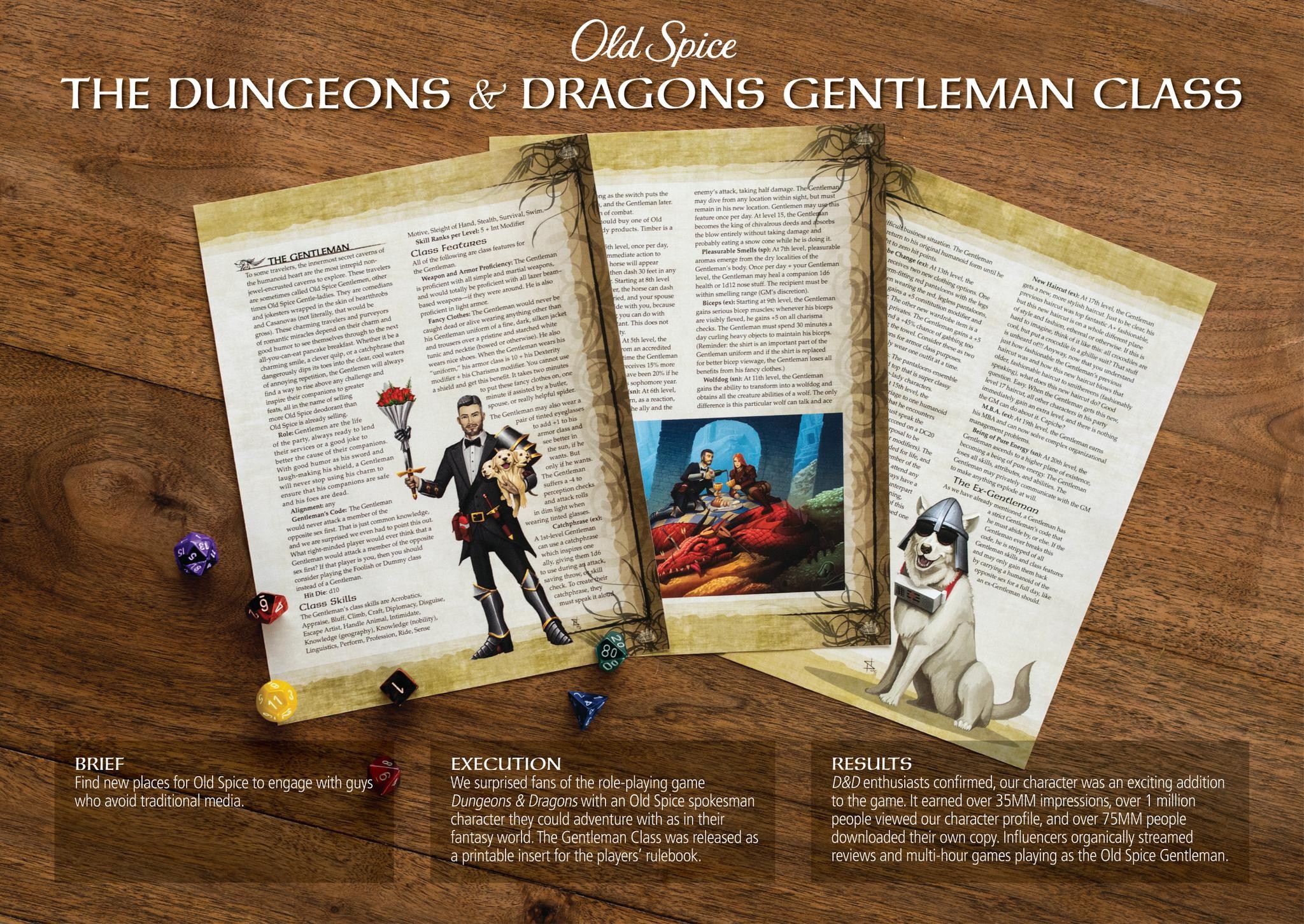 Old Spice | Dungeons & Dragons Character | Campaign | THE WORK