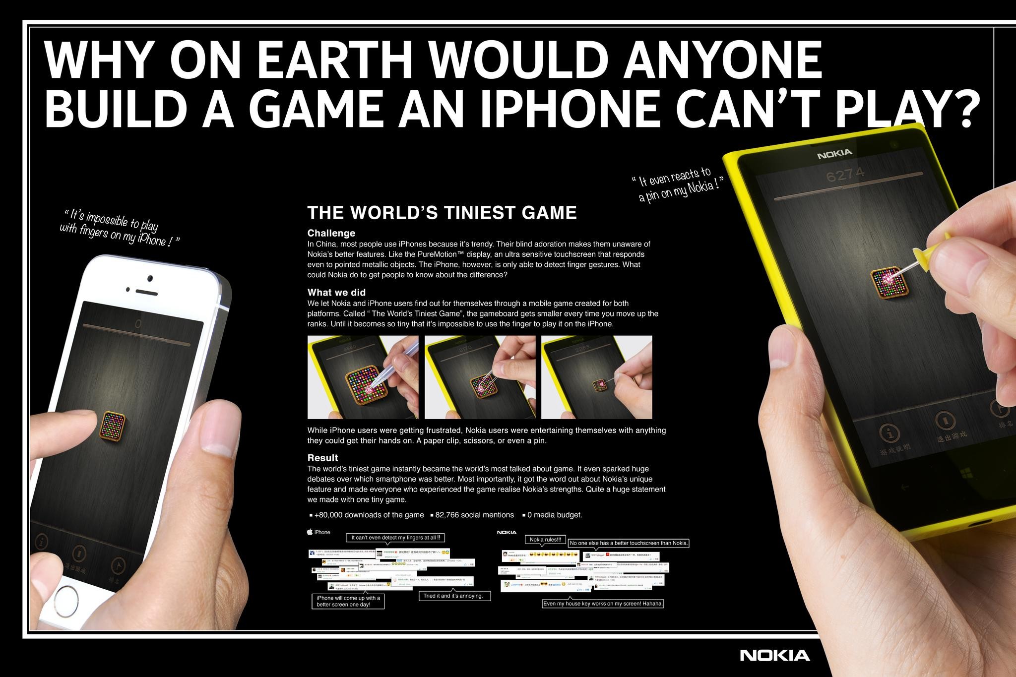 Nokia: Driving recognition as a B2B tech powerhouse | Campaign | THE WORK