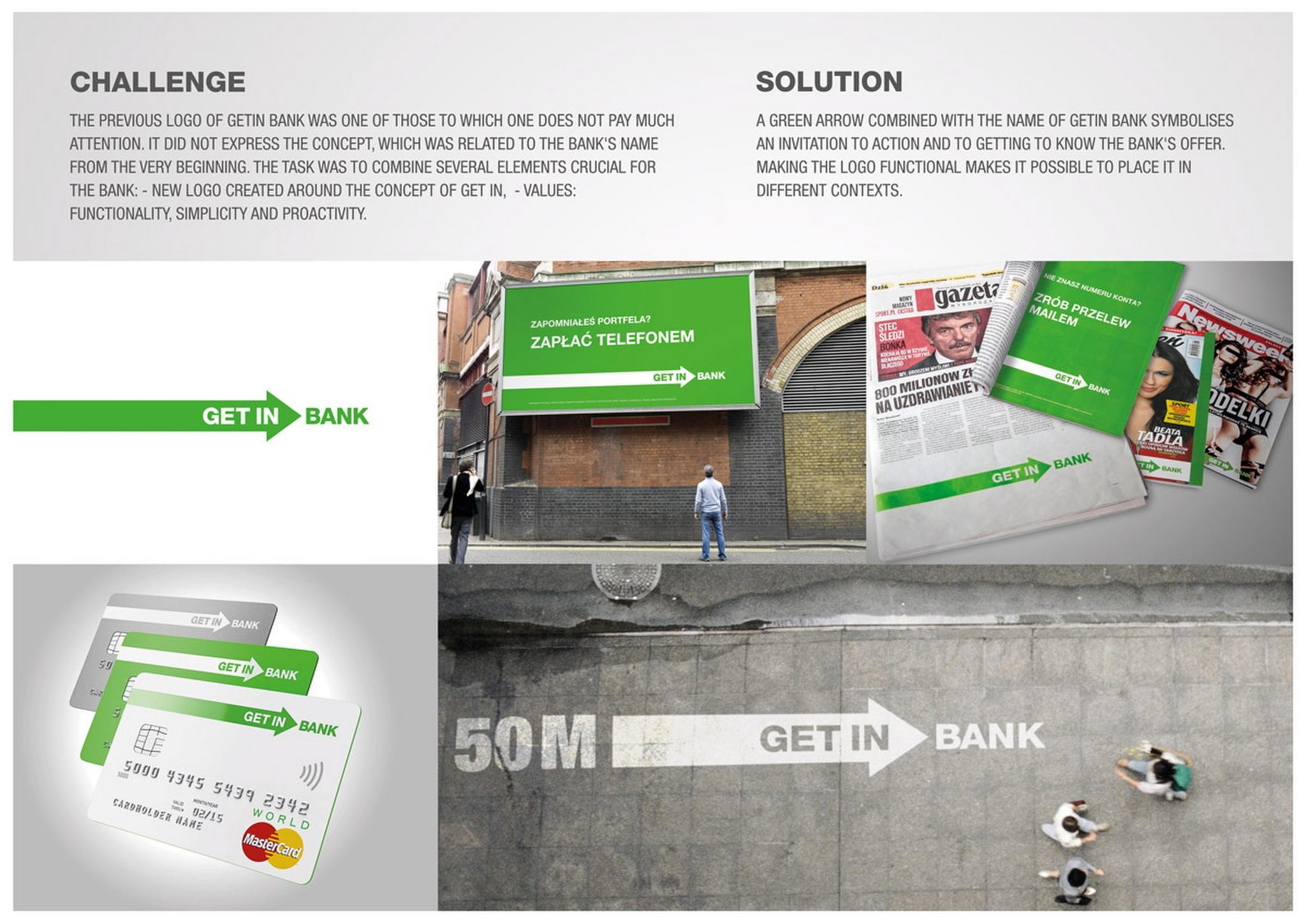 REBRANDING GETIN BANK | Campaign | THE WORK