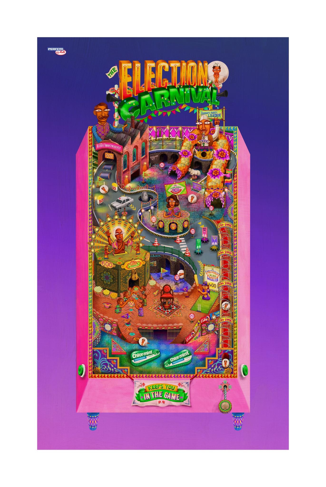 CHLORMINT MOUTH FRESHNER | Campaign | THE WORK