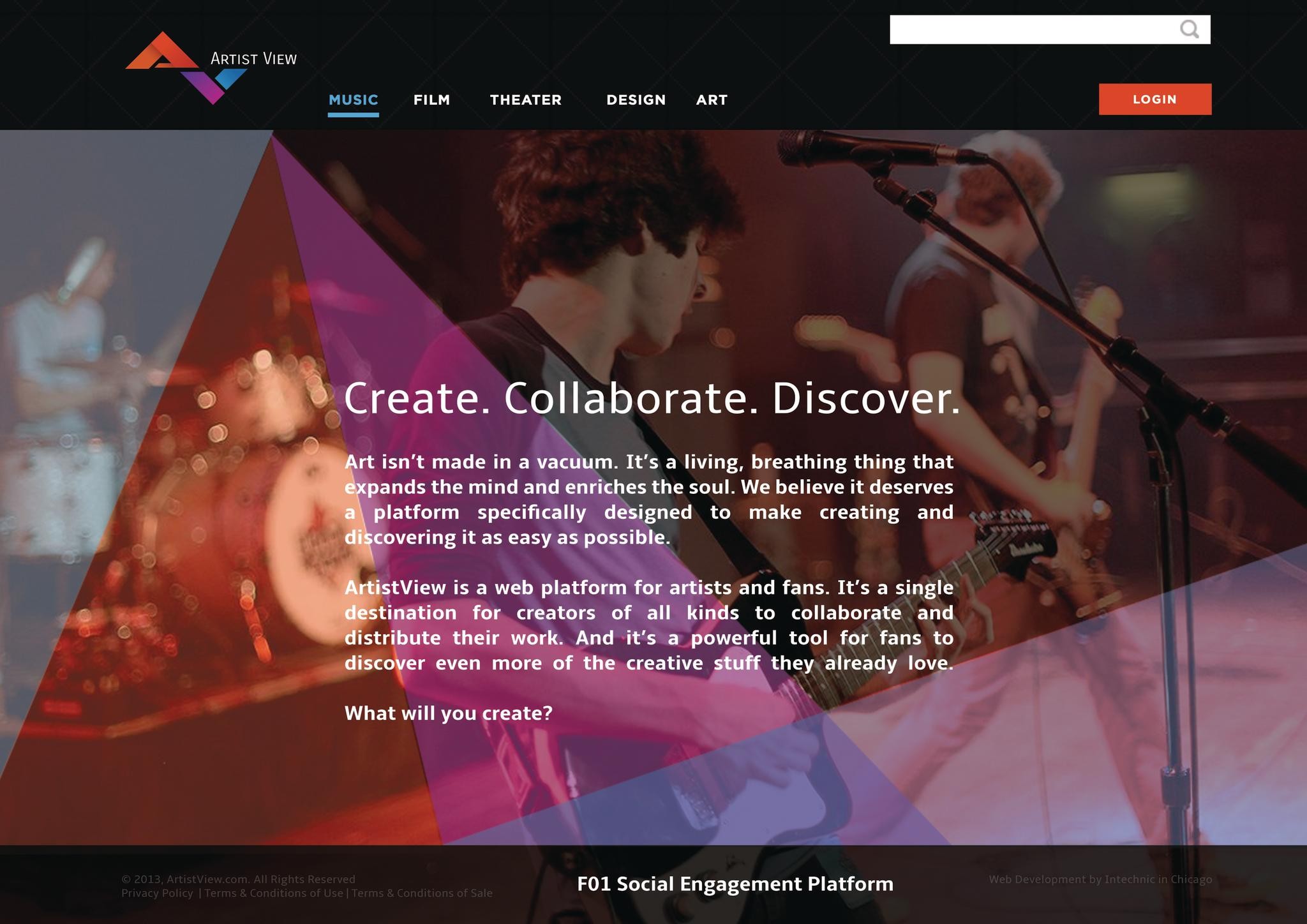 ARTIST VIEW | Campaign | THE WORK