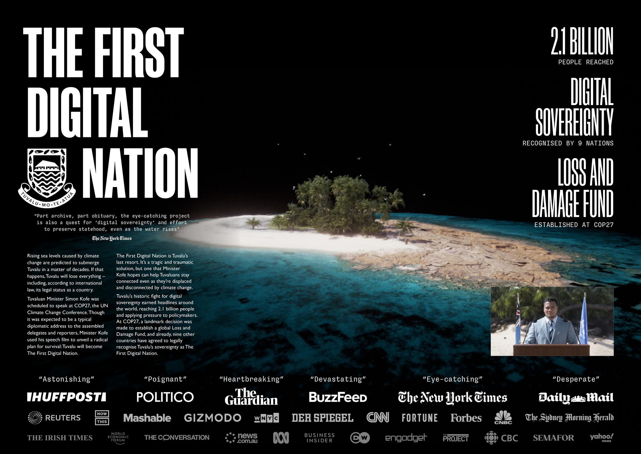The First Digital Nation | Campaign | THE WORK