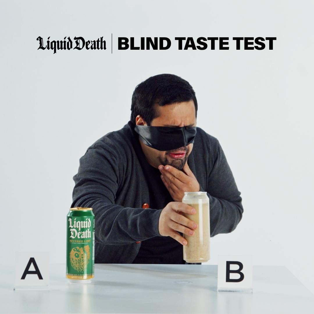 Blind Taste Test | Campaign | THE WORK