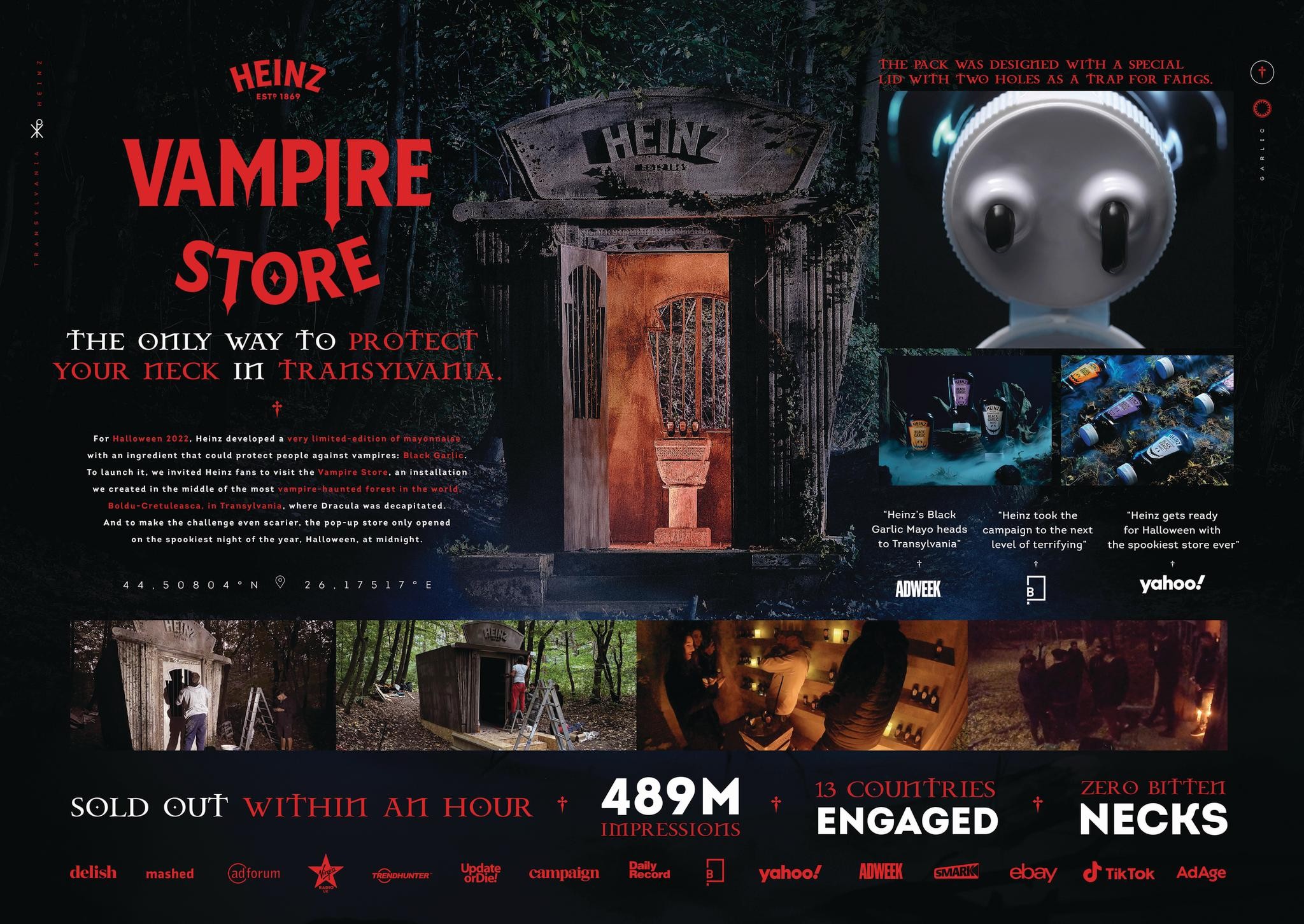 Vampire Store | Campaign | THE WORK