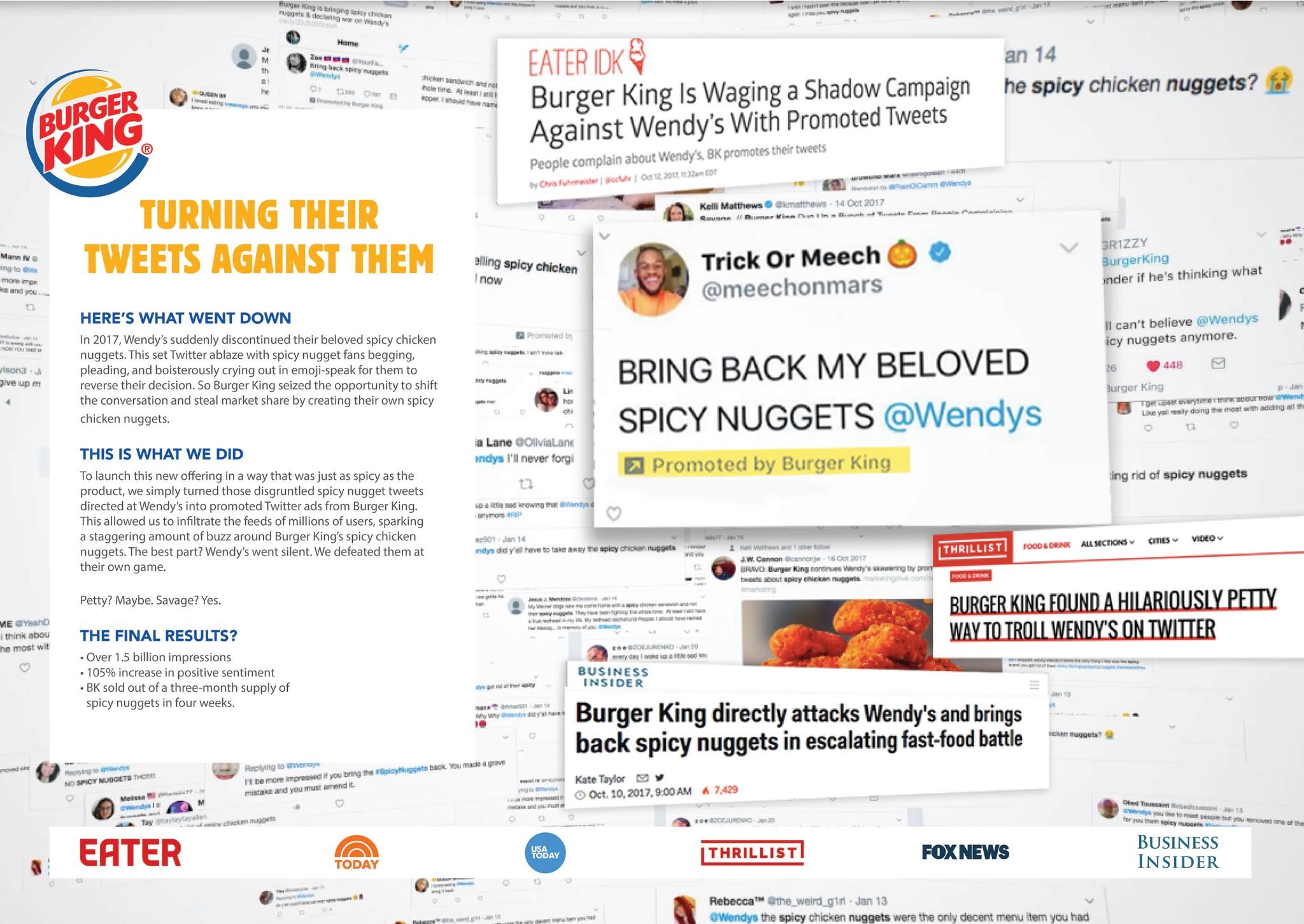 Turning Their Tweets Against Them | Campaign | THE WORK