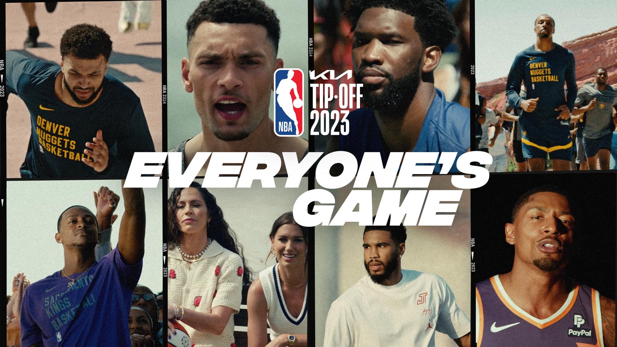 Everyone's Game | Campaign | THE WORK