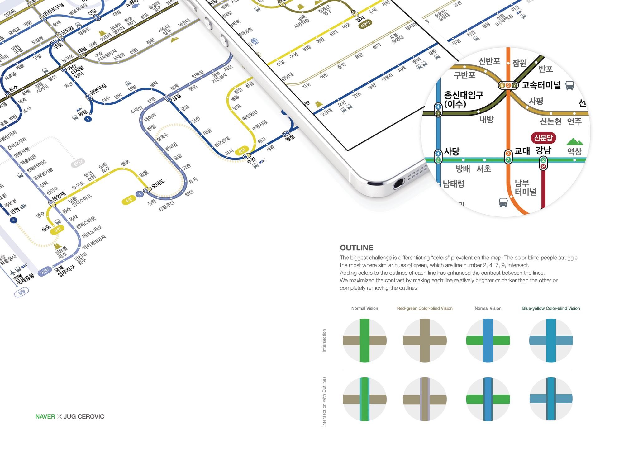 SUBWAY MAP FOR THE COLOR-BLIND | Campaign | THE WORK