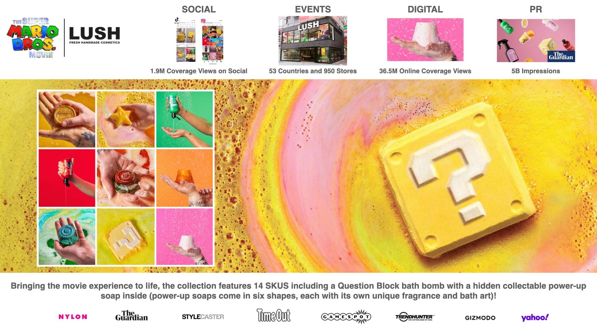 Nintendo, Illumination & Universal Pictures Power-Up Bath Time with The ...