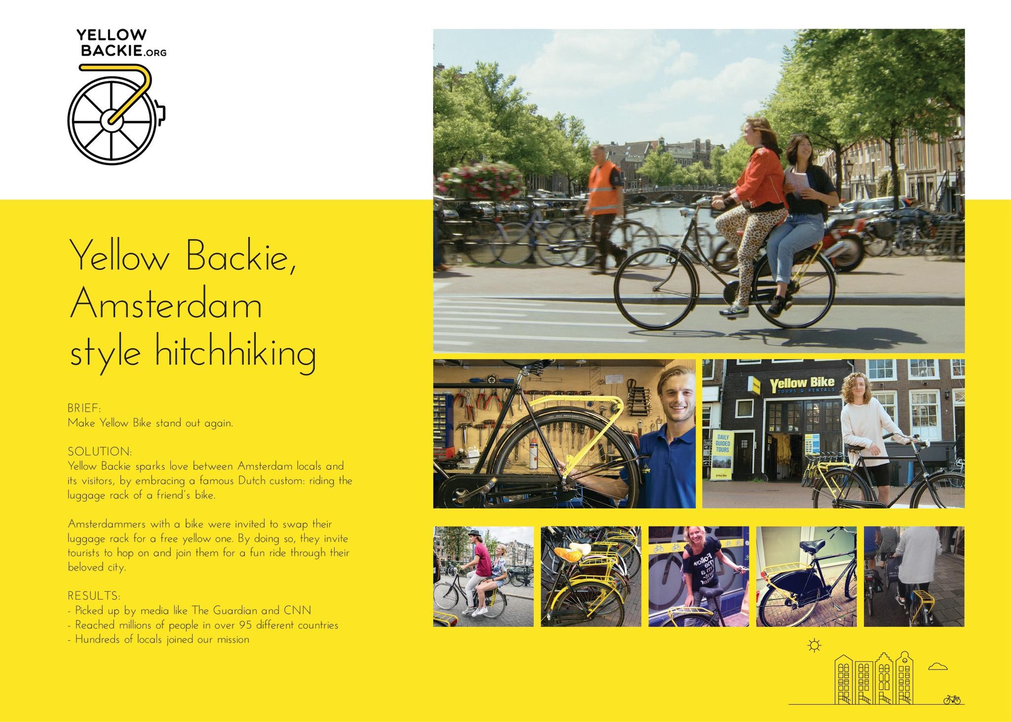 Yellow Backie | Campaign | THE WORK