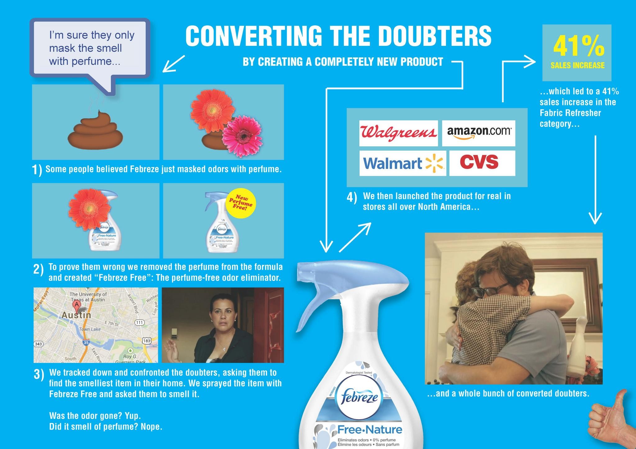 CONVERTING THE DOUBTERS | Campaign | THE WORK