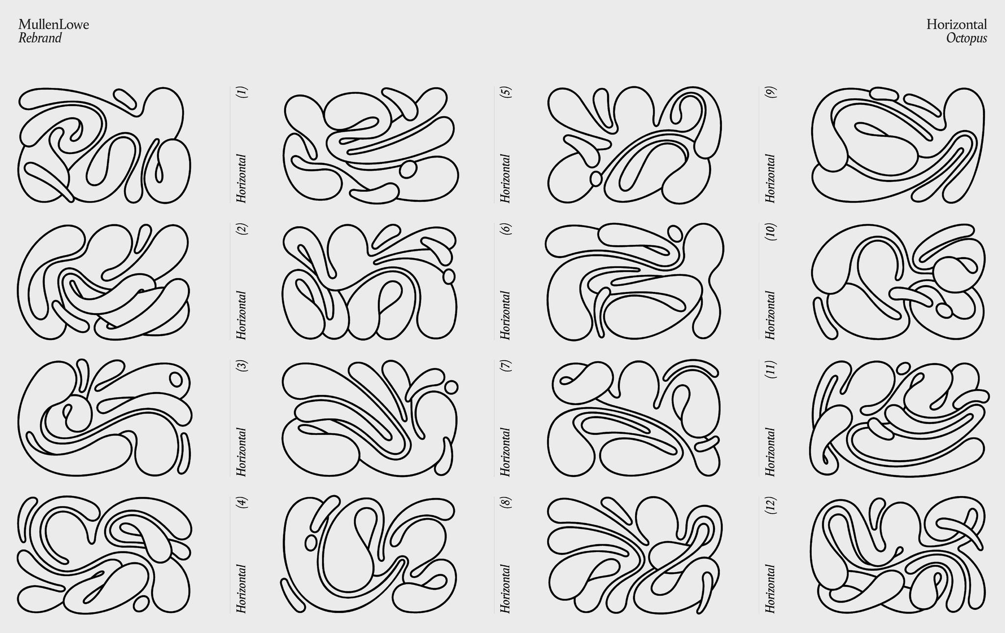 MullenLowe Global Rebrand | Campaign | THE WORK