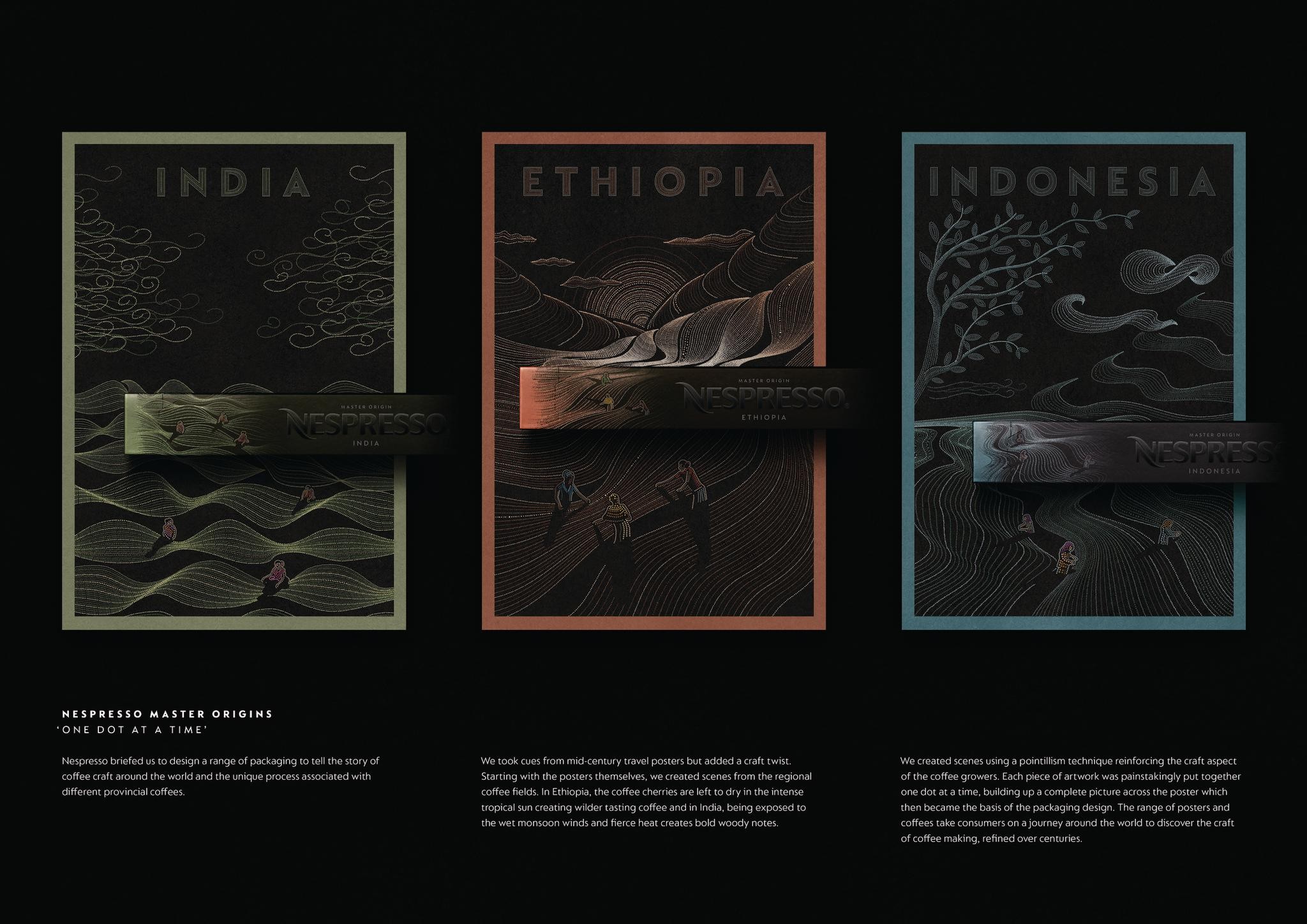 Nespresso - Master Origins | Campaign