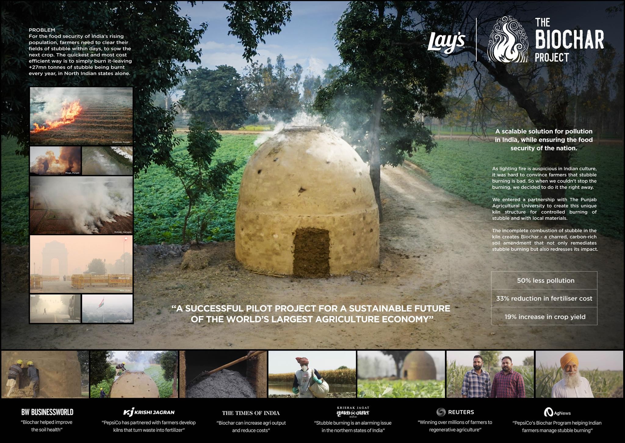 The Biochar Project By Lay's | Campaign | THE WORK