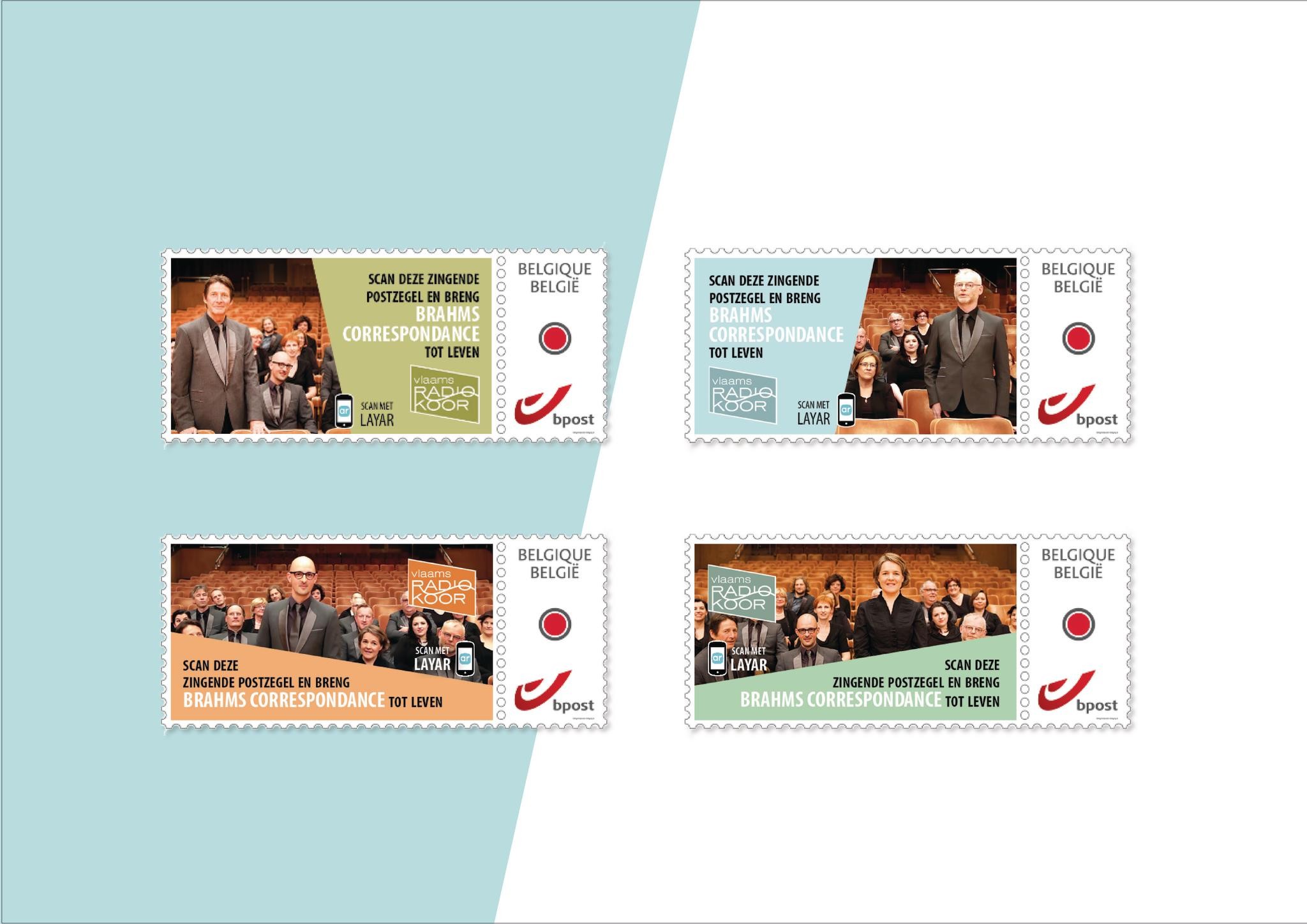 THE SINGING STAMP | Campaign | THE WORK