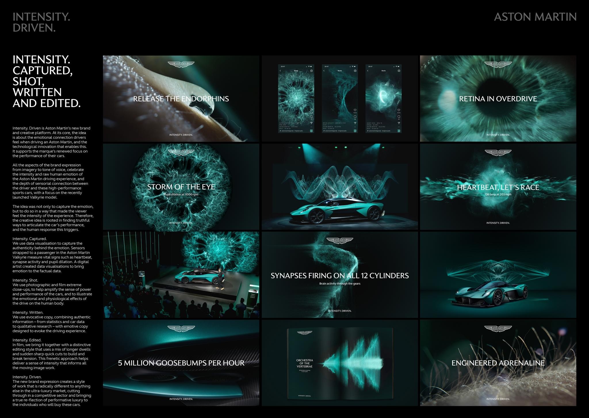 Intensity. Driven. | Campaign | THE WORK