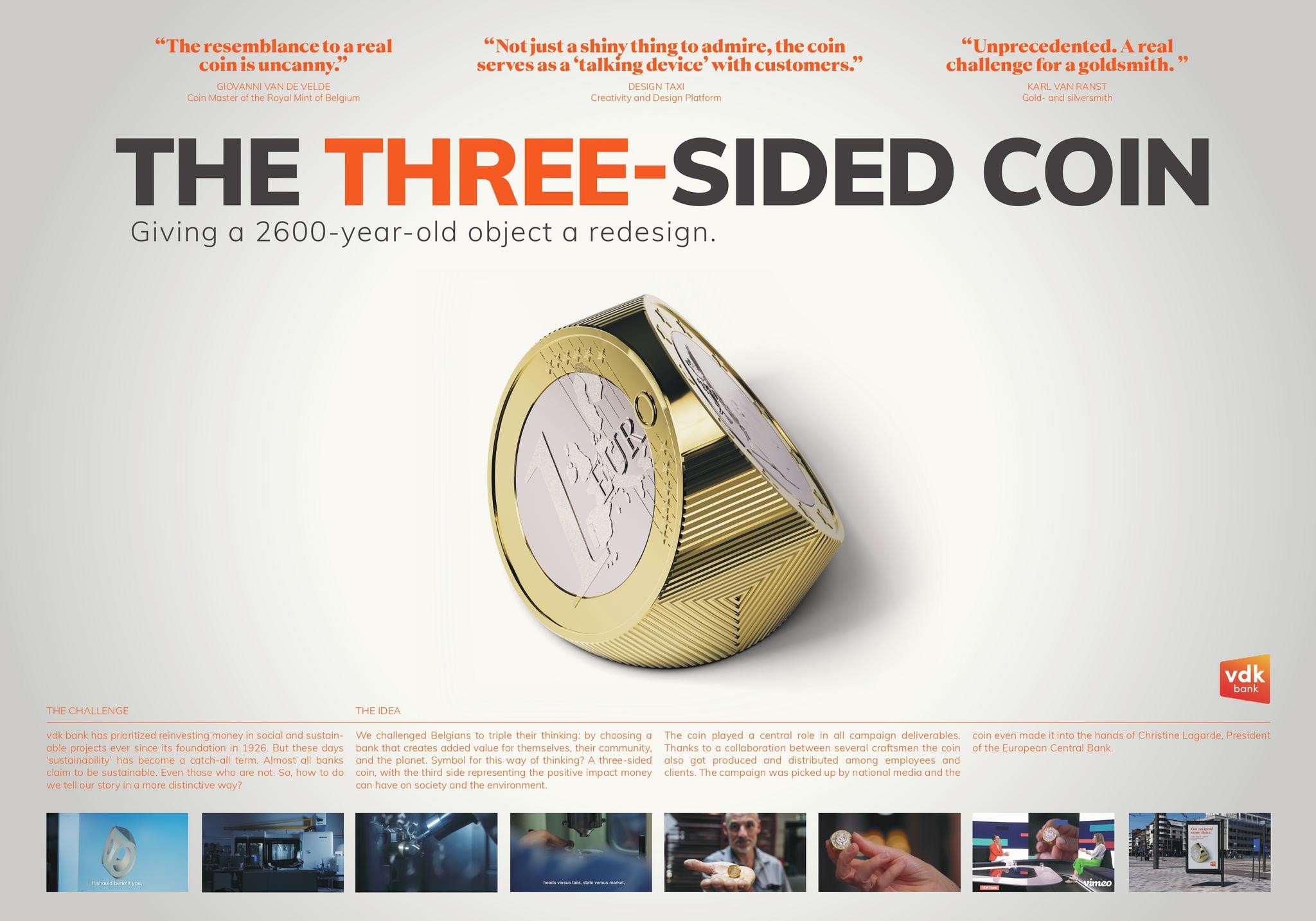 The Three-sided Coin | Campaign