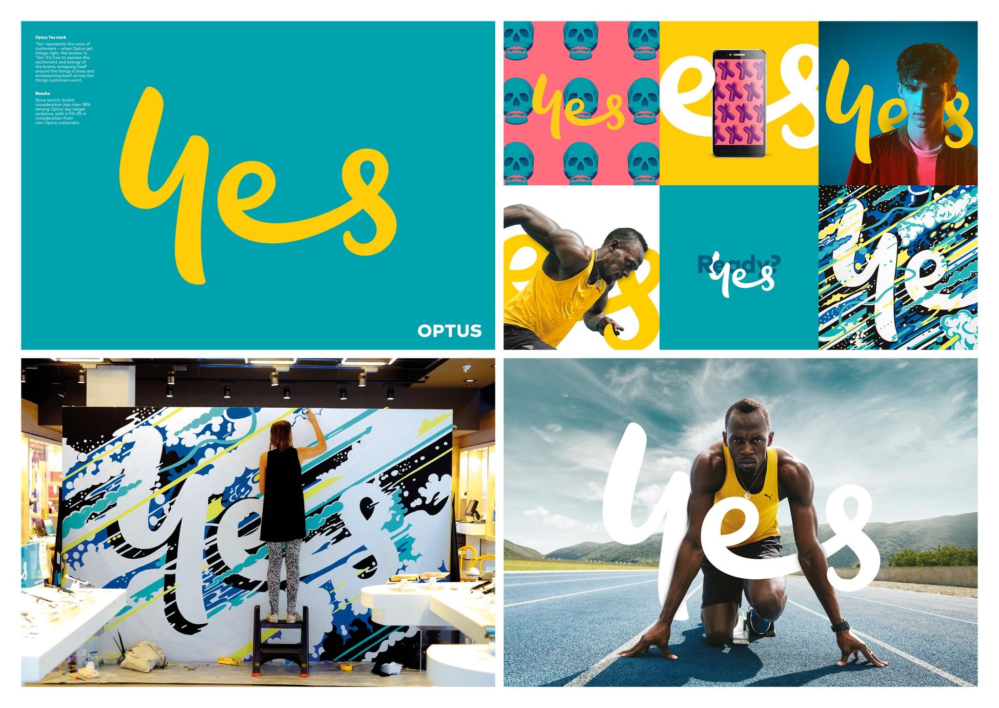 Optus Rebrand | Campaign | THE WORK