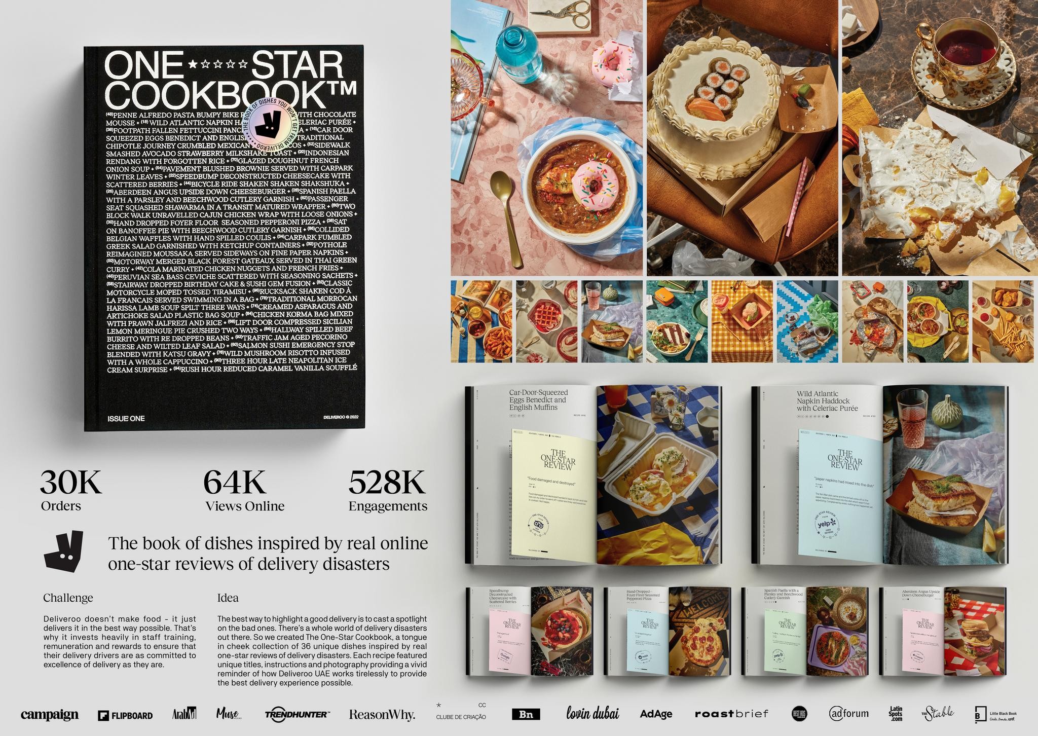 One—Star Cookbook | Campaign | THE WORK