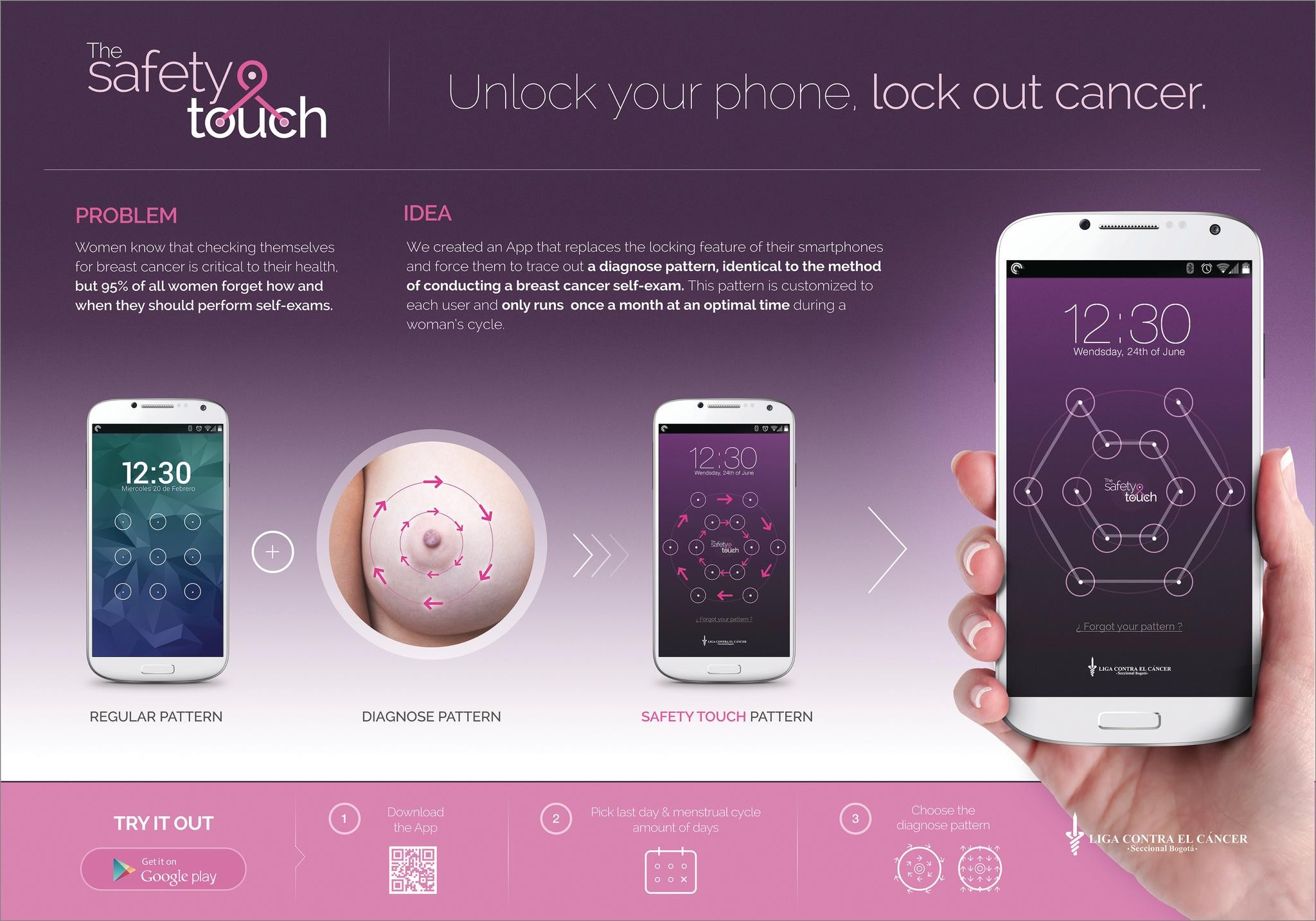 THE SAFETY TOUCH | Campaign | THE WORK