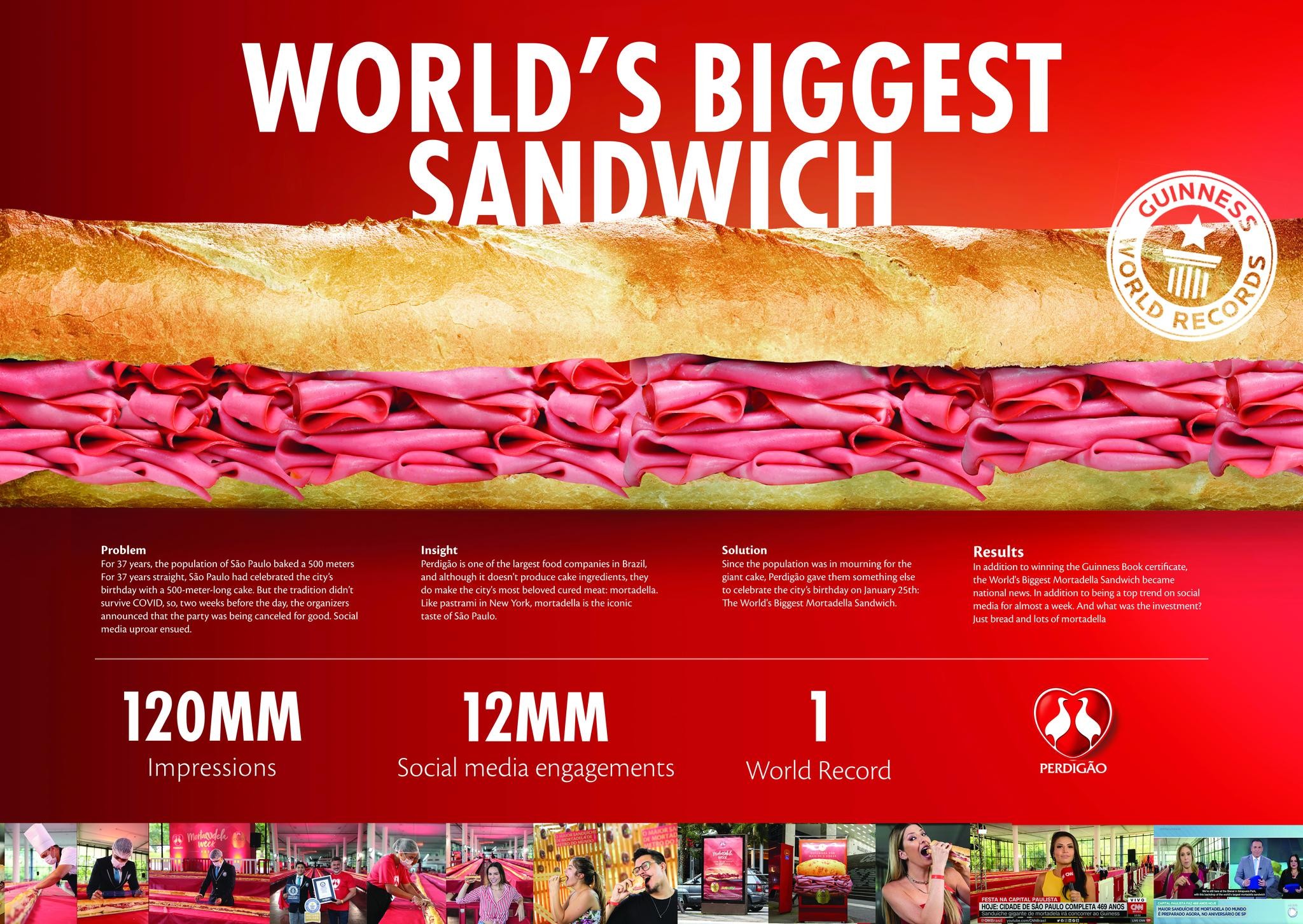 World's Biggest Sandwich | Campaign | THE WORK