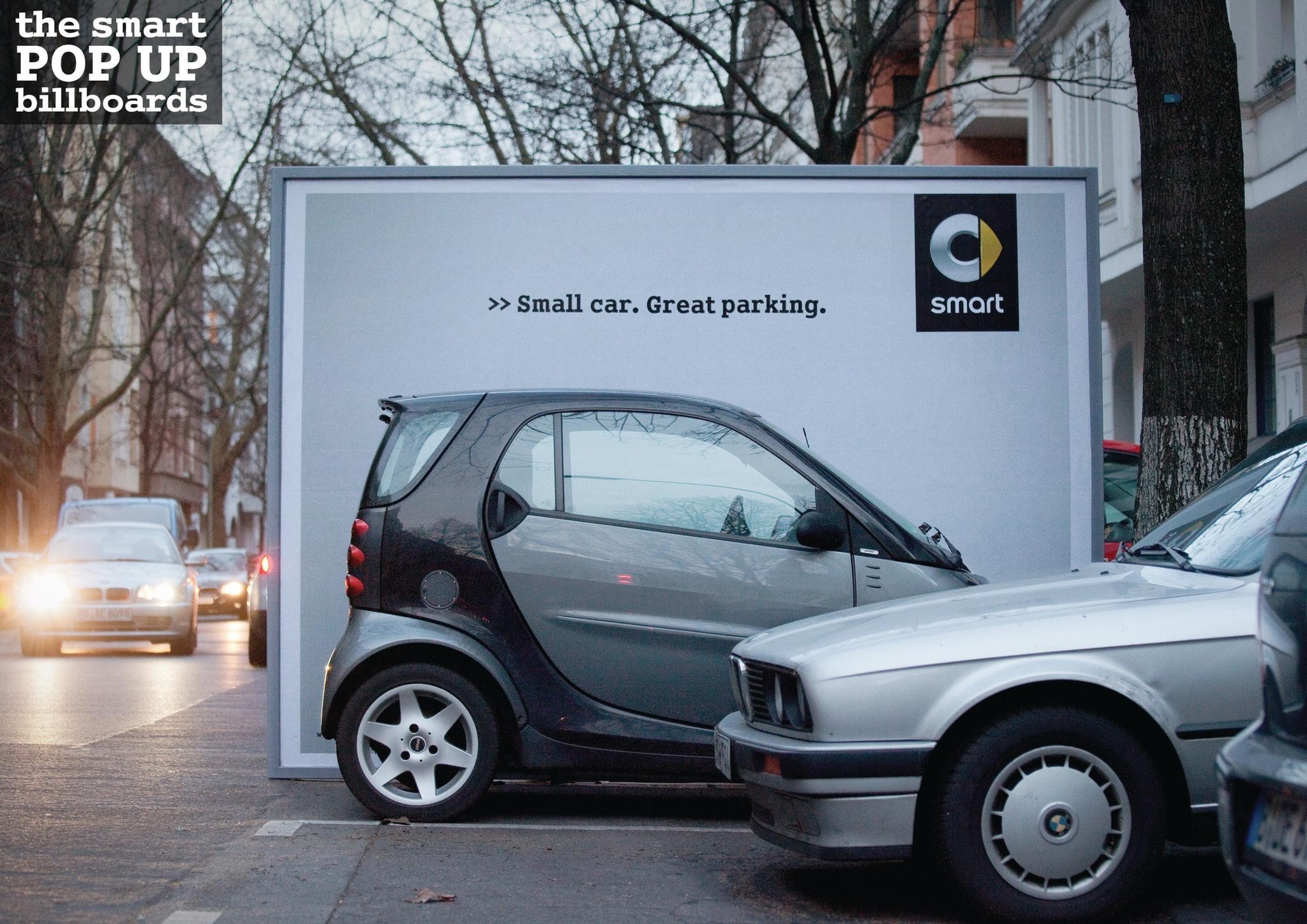 SMART POP UP BILLBOARDS | Campaign | THE WORK