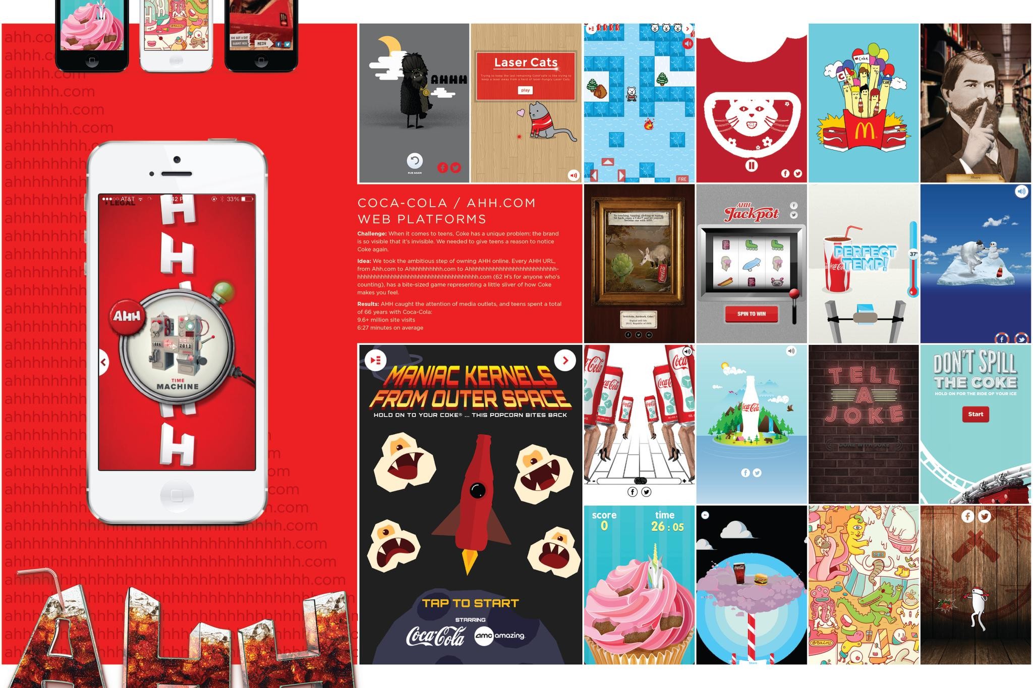 SPRITE | Campaign | THE WORK