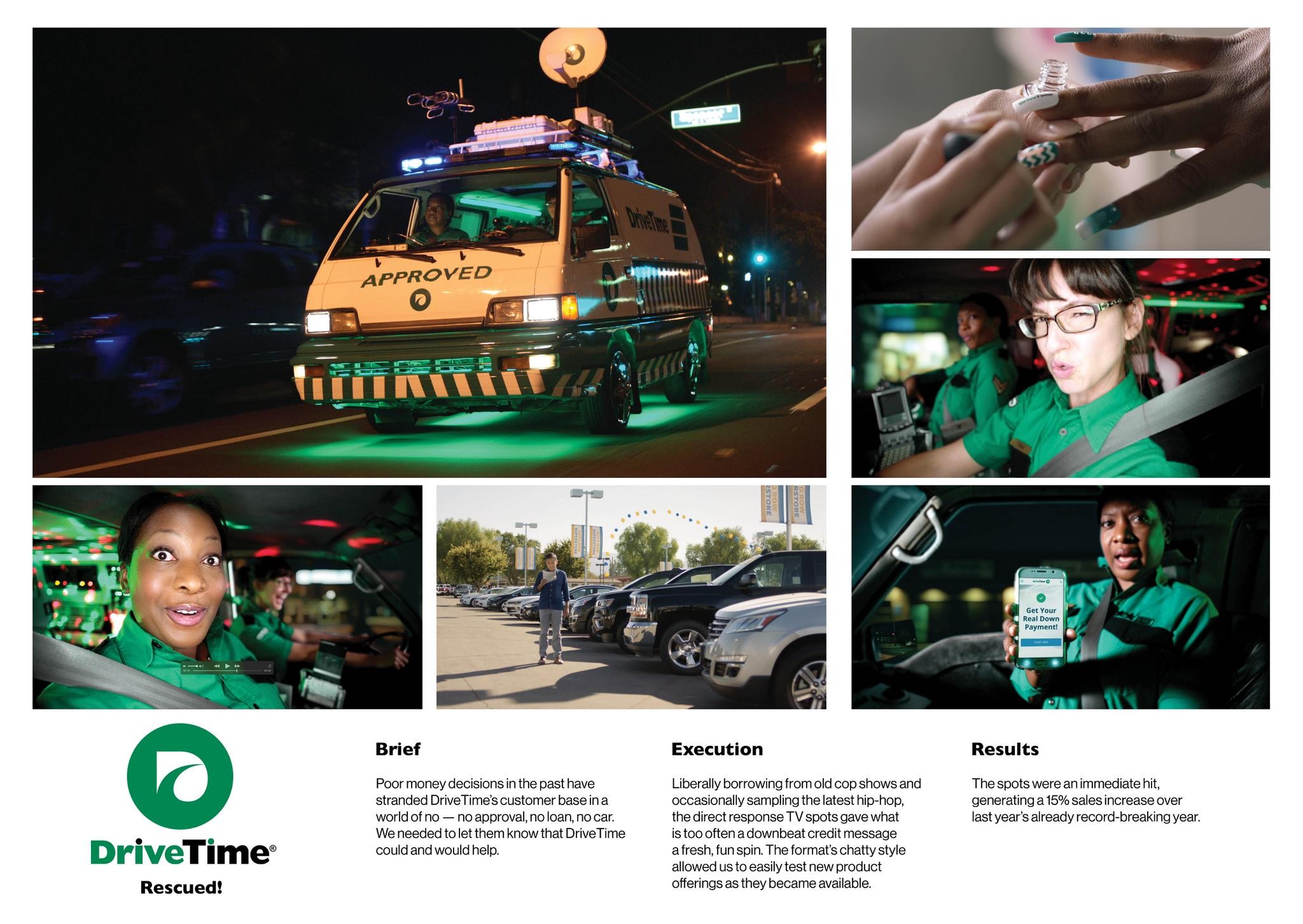 DriveTime | Campaign | THE WORK