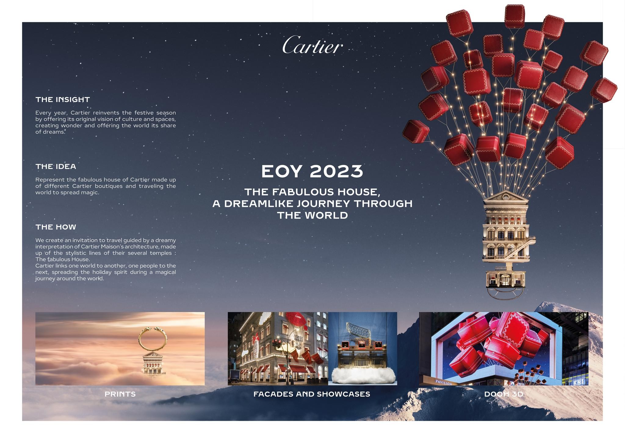 The Fabulous Cartier House - End of Year | Campaign | THE WORK