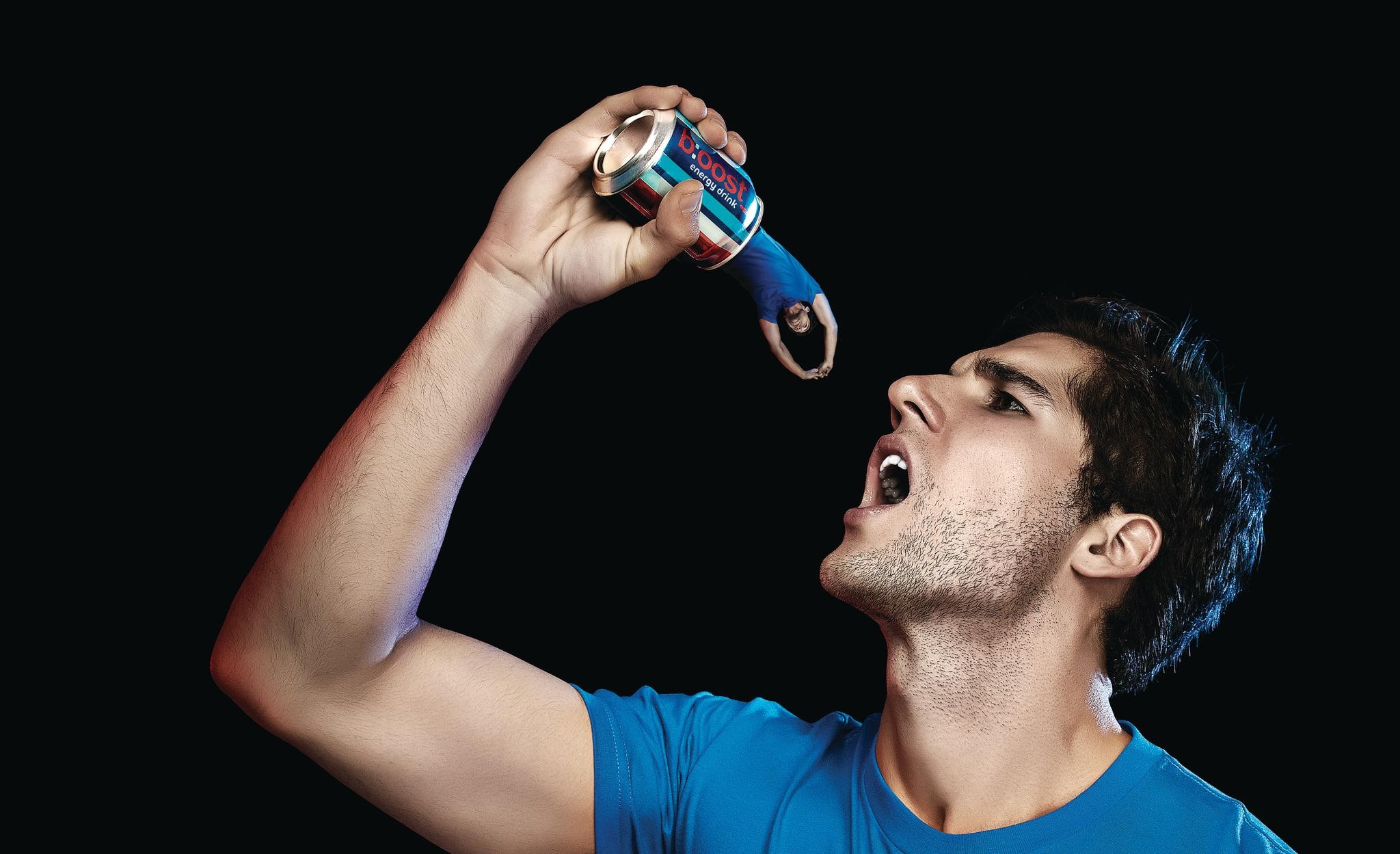 BOOST ENERGY DRINK | Campaign | THE WORK