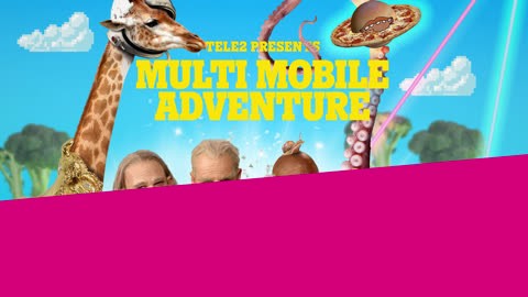 Multi Mobile Adventure | Campaign | THE WORK