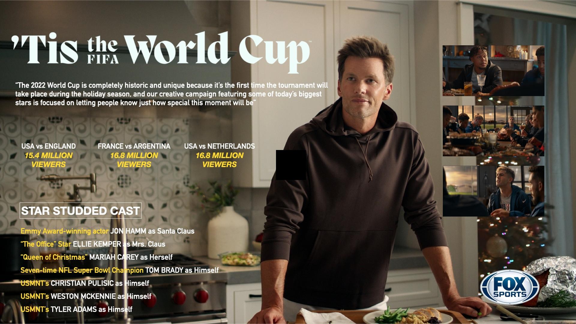 2022 Tis The FIFA World Cup - "Superfan Santa" | Campaign