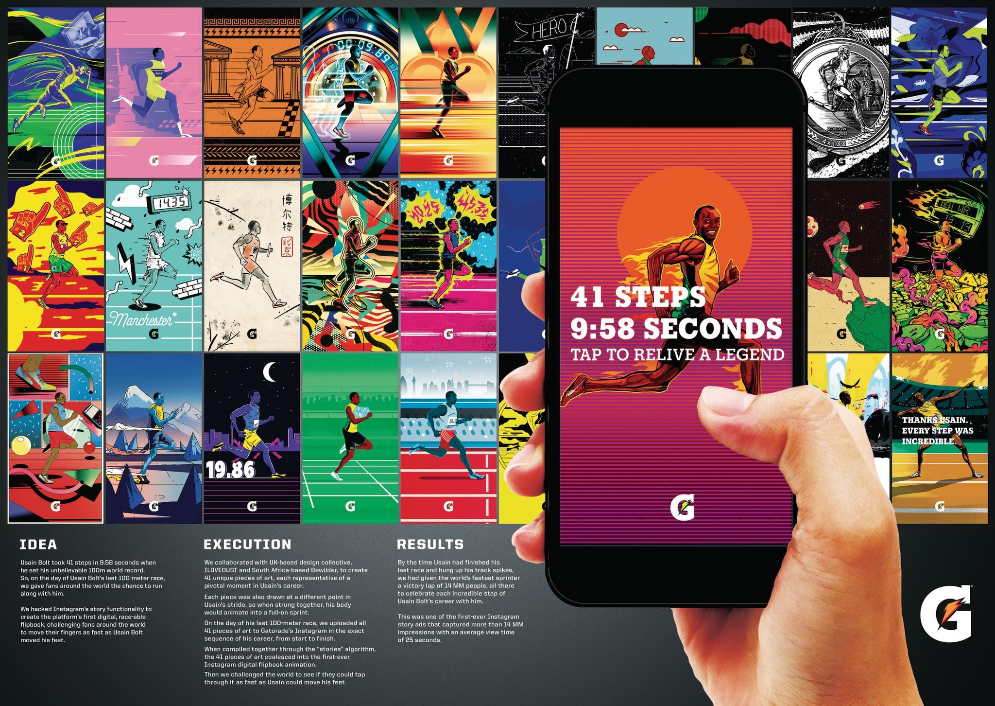 41 Steps | Campaign | THE WORK