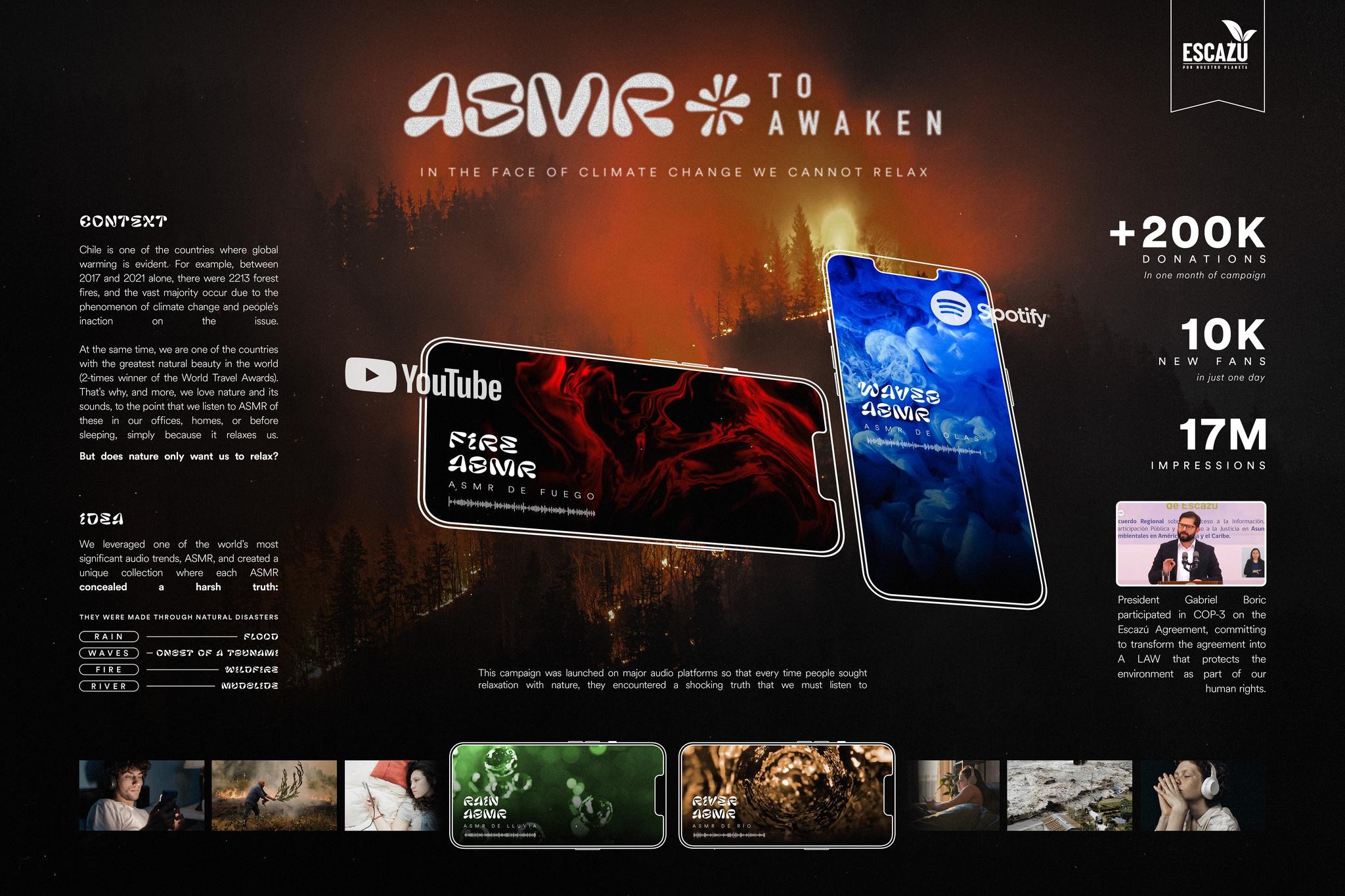 ASMR | Campaign | THE WORK