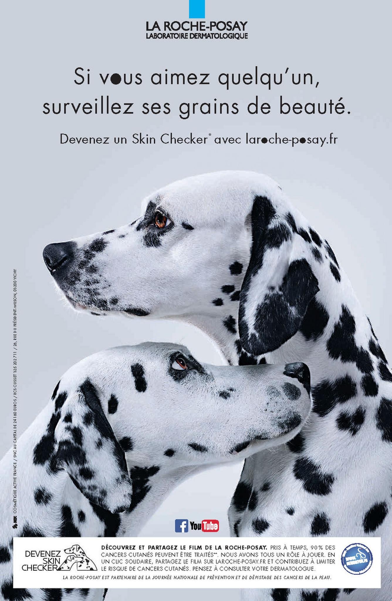 LA ROCHE POSAY | Campaign | THE WORK