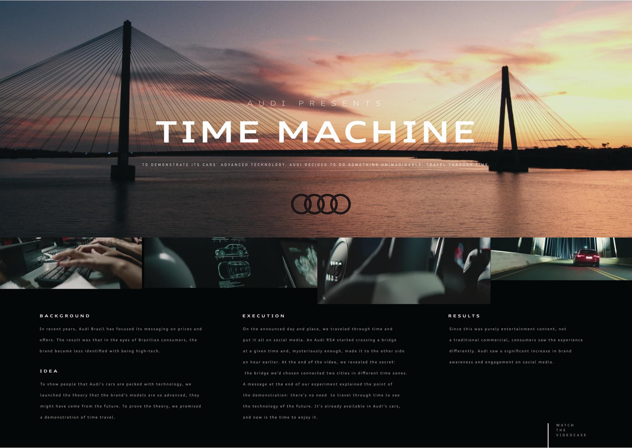 Time Machine | Campaign | THE WORK
